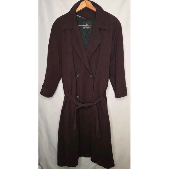 misty harbor | Jackets & Coats | Vtg Misty Harbor Rain Trench Coat ...